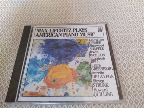 Max Lifchitz plays American Piano Music - Diemer, Shaffer, Bazelon ...