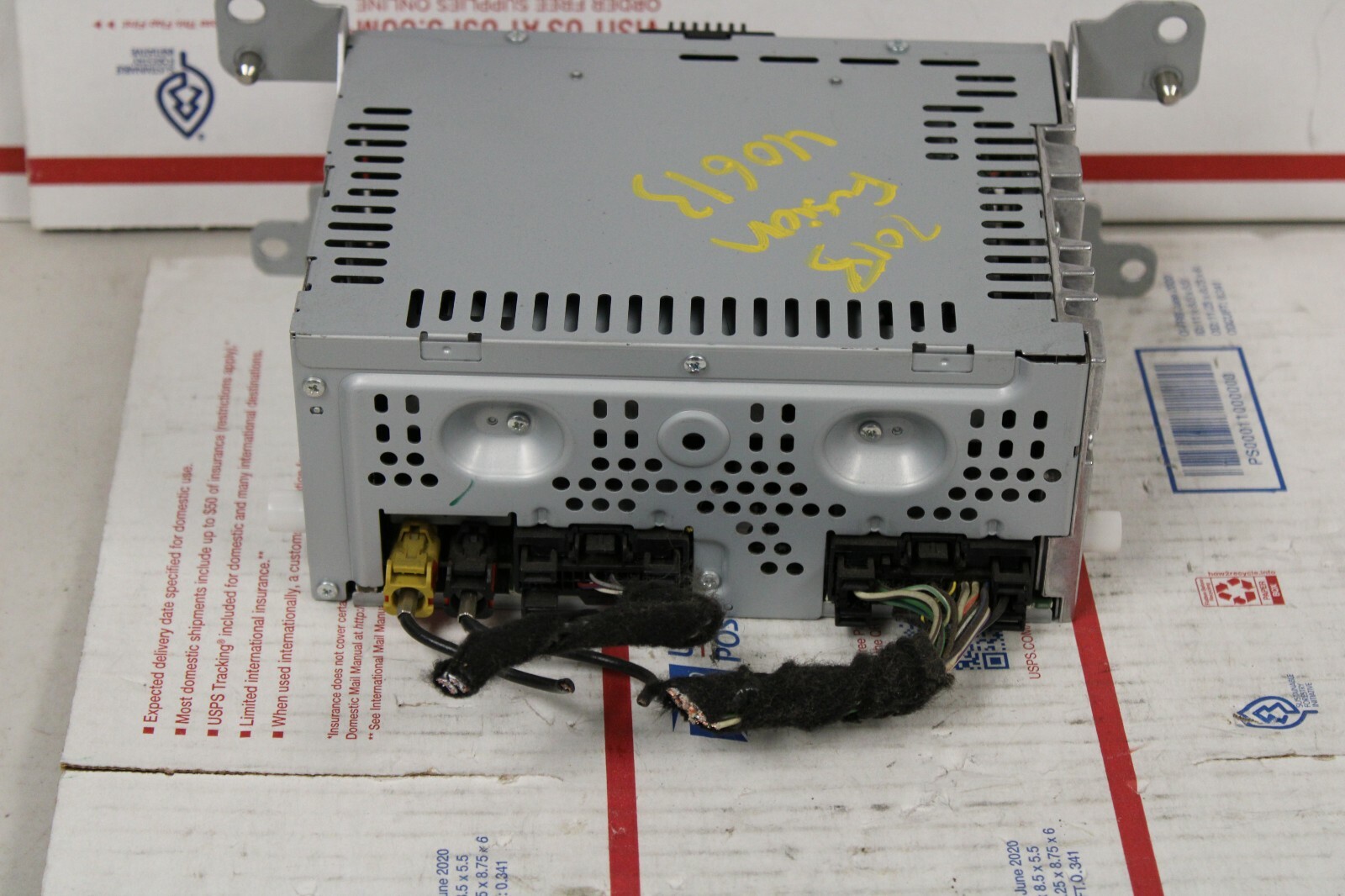 2013 2014 2015 2016 FORD FUSION RADIO CD PLAYER OEM FOR BIG DISPLAY ...