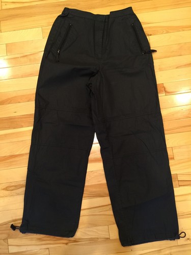 Lord N Taylor LT Sport Ladies Black Casual Active Pants Size 8 EUC | eBay