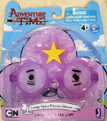 Adventure Time - Lumpy Space Princess Glasses - Brand New | eBay