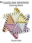 Dazzling Designs (Dover Design Coloring Books) - Paperback - VERY GOOD ...
