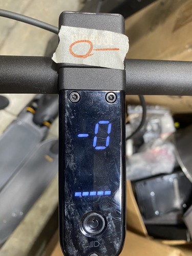 Segway Max G2 Electric Kick Scooter 43 Mile Range and 22 MPH - ERROR-0 ...