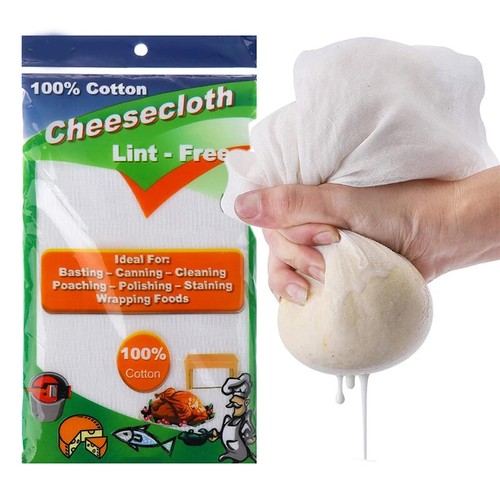 Cheese cloth Reusable Muslin Cloth for Cooking Baking Juicing Cheese ...