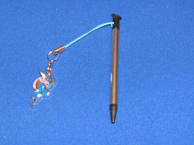 New 3DS XL Retractable Stylus Greninja Charm - Stylus & Charm for DS ...
