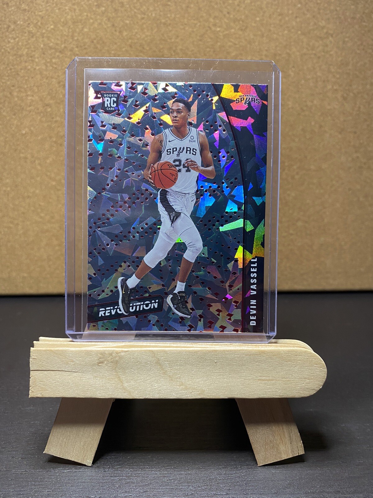 2020-21 Panini Revolution Devin Vassell New Year Rookie Card No. 118 | eBay