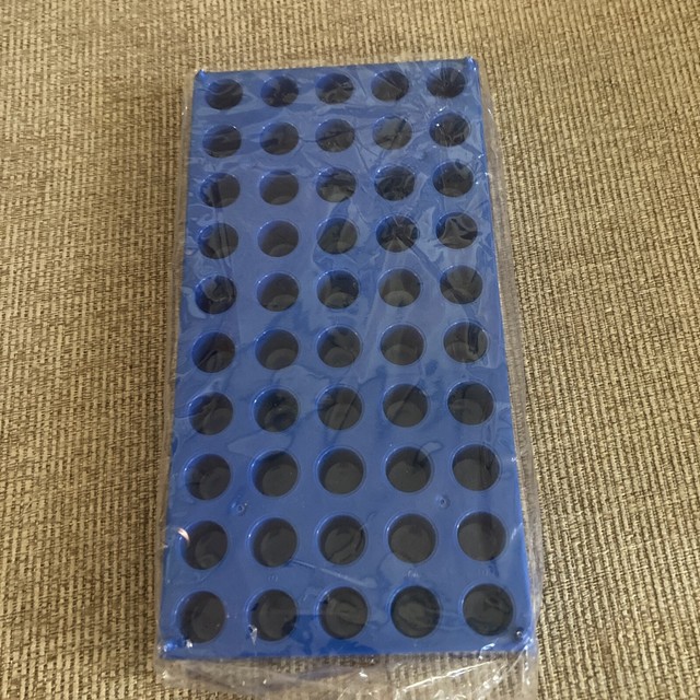 Agilent 9301-0722 Test Tube Rack 50 Well 13mm X 15mm for sale online | eBay