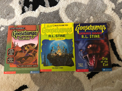 🔥Rare Goosebumps books | eBay