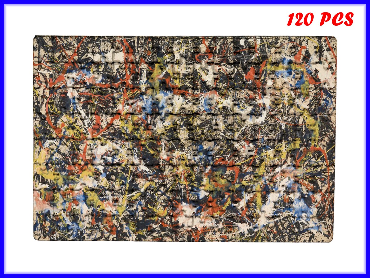 Jackson Pollock Convergence Convergence Art Print By Jackson Pollock