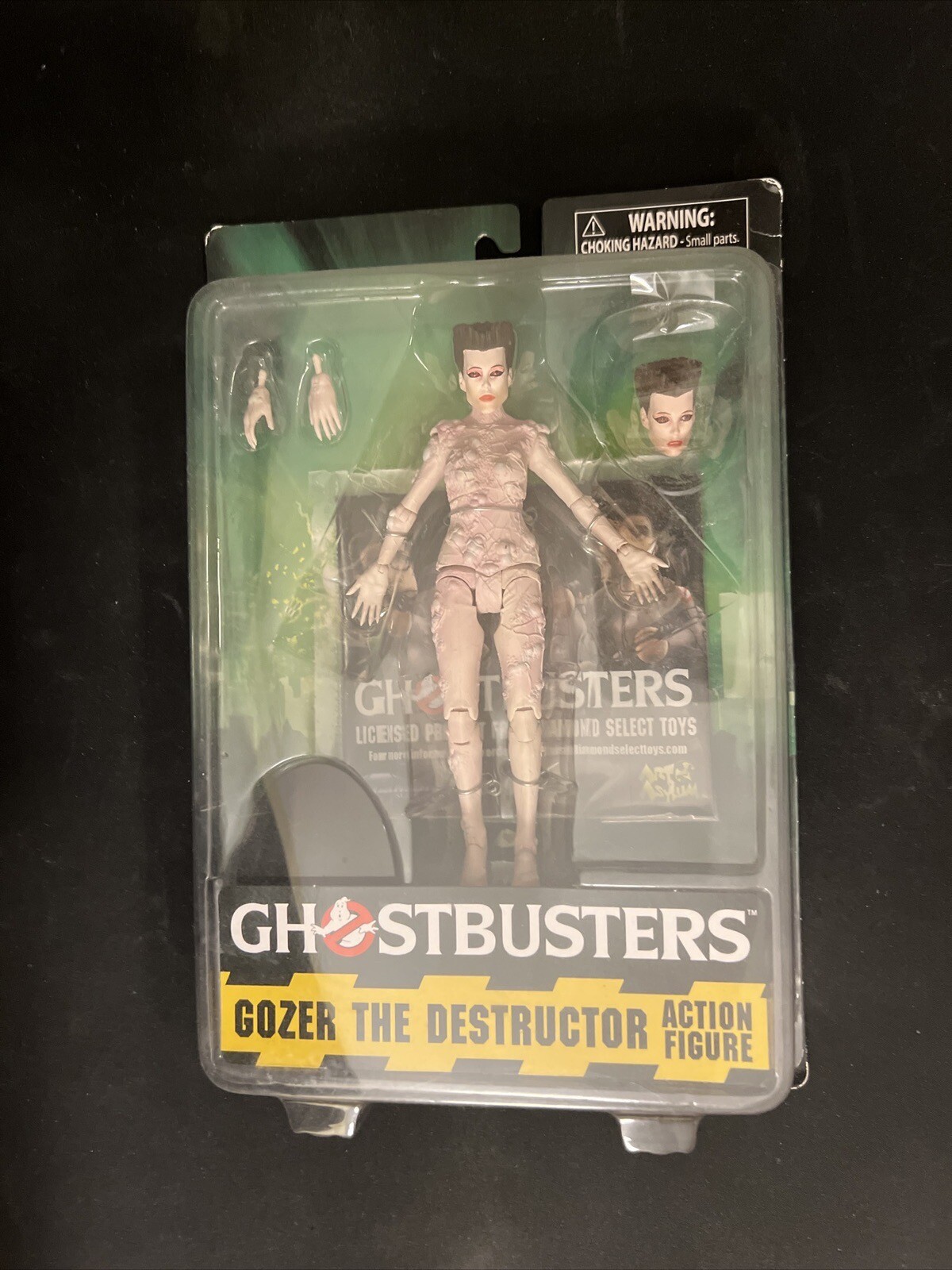 Ghostbusters Gozer The Destructor 2016 Diamond Select Action Figure | eBay