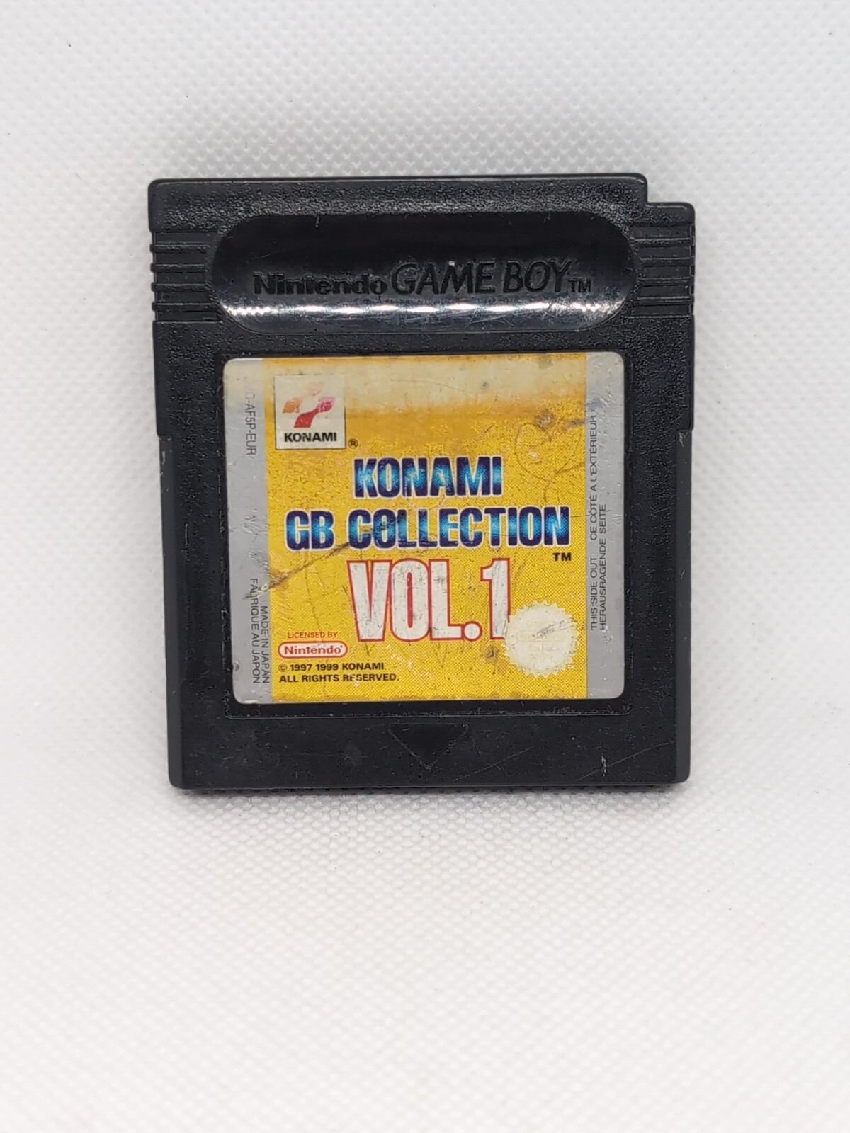 Konami GB Collection Vol. 1 - Nintendo Gameboy Classic PAL EUR SEHR ...