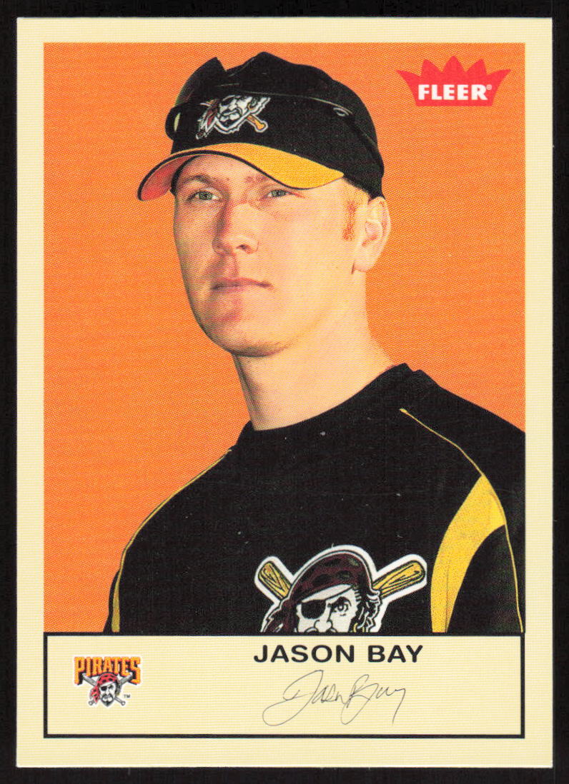 2005 Fleer Tradition - #13 Jason Bay for sale online | eBay