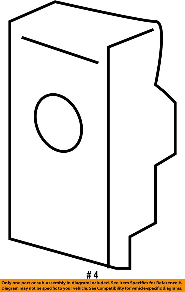 GM OEM 19-24 CT4 Front Lamps Headlamp Components-Headlamp Assy U-Nut ...