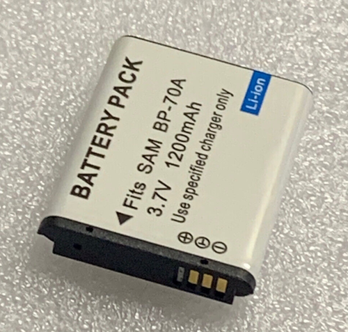 1200mAh Battery Type SAMSUNG BP-70A EA-BP70A BP-70EP SLB-70A ...