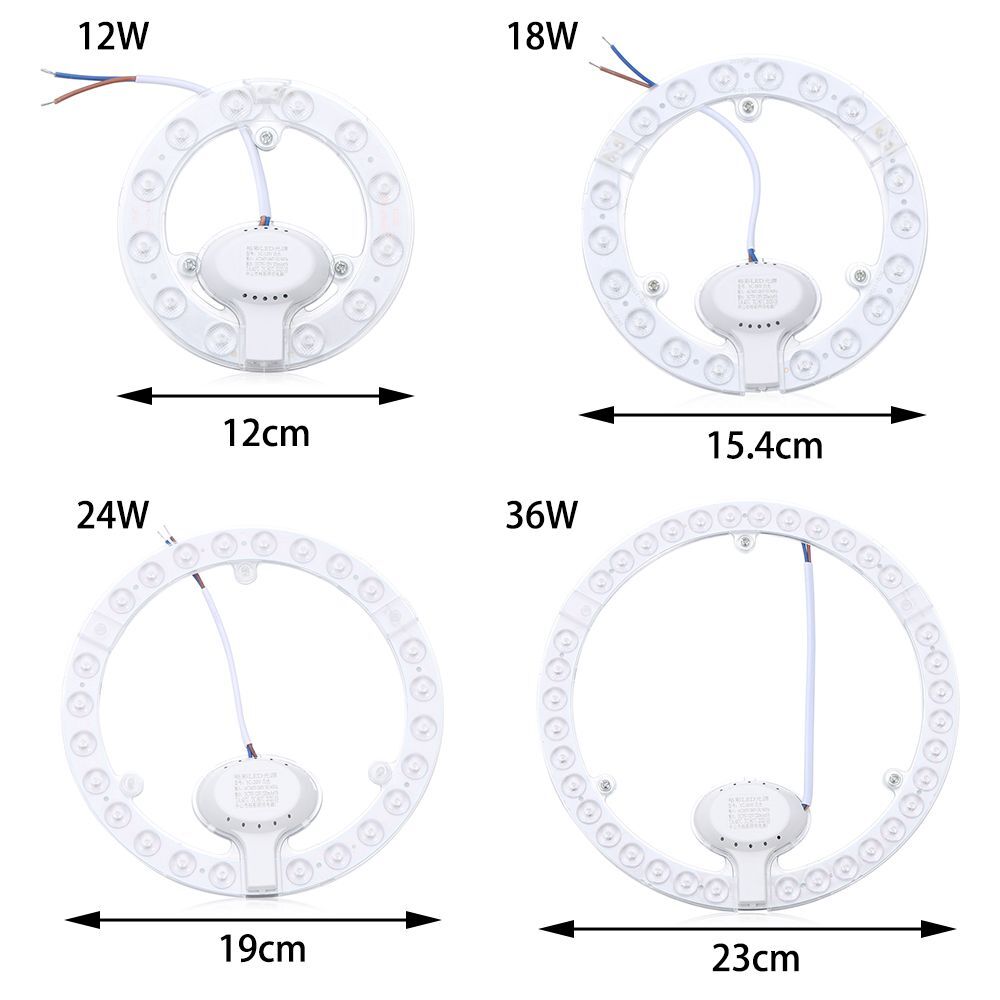 12W 18W 24W 36W White Light Panel LED Module Downlight Ceiling Lamp ...