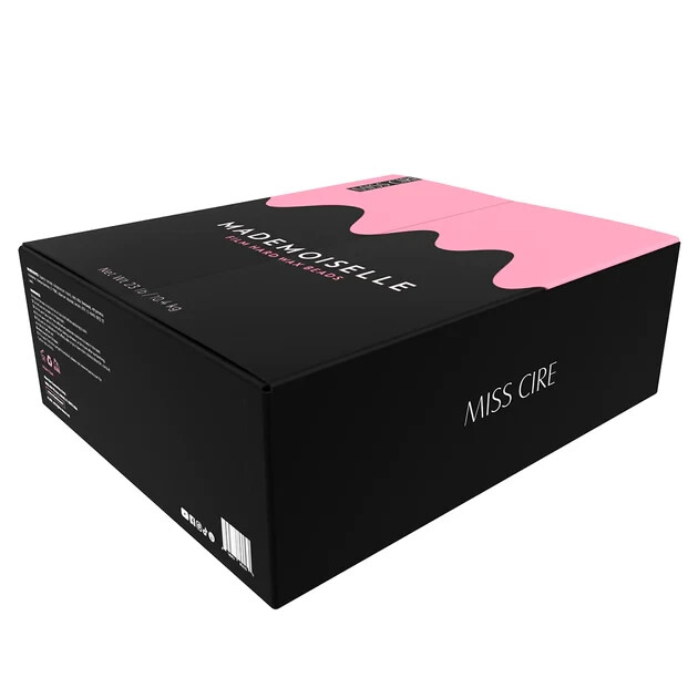 Miss Cire Mademoiselle Pink Polymer Based Film Hard Wax Beads 23lb Box ...