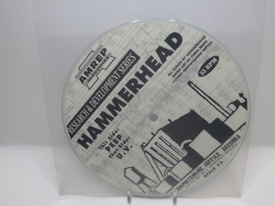 Hammerhead Picture Disc 7'' Single Vinyl 1991 AMREP Scale 42 EX+ | eBay