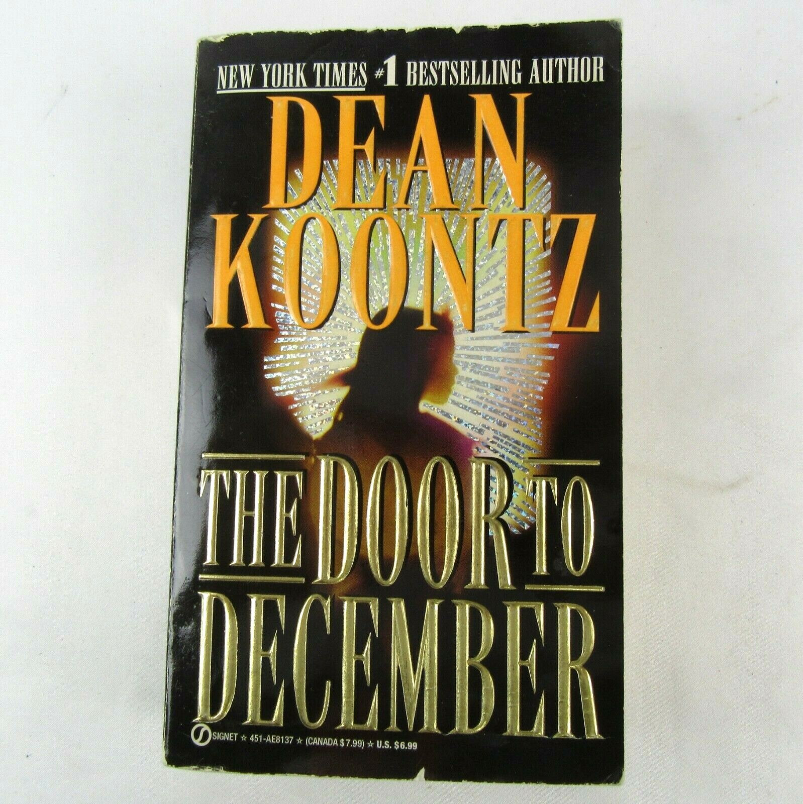 The Door to December by Dean Koontz 1994 paperback 9780451181374| eBay