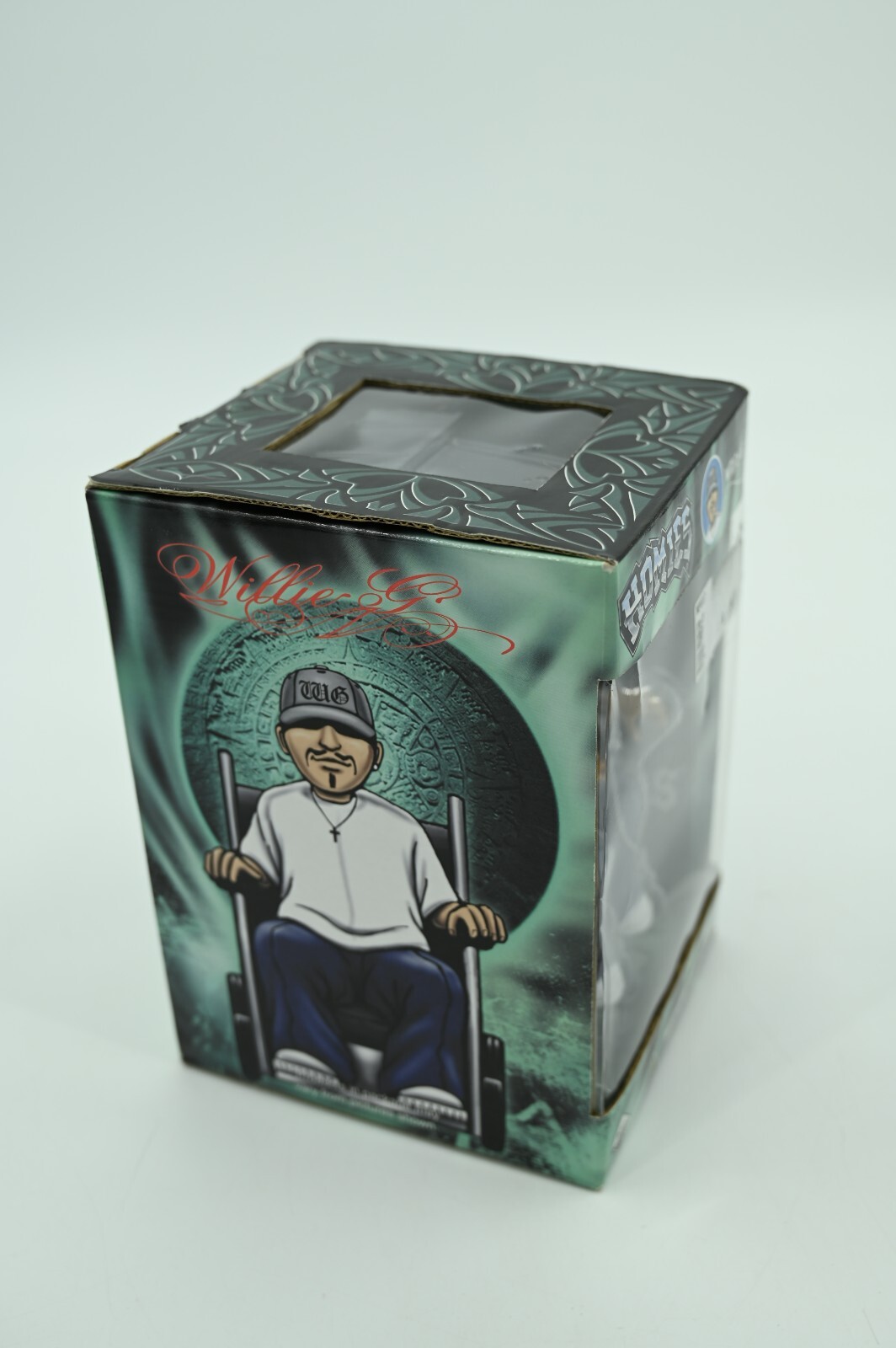 RARE Homies Large Willie G Wheel Chair Figure 2003 Homie Rollerz NEW in ...