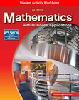 Mathematics with Business Applications, Student Activity Workbook by ...