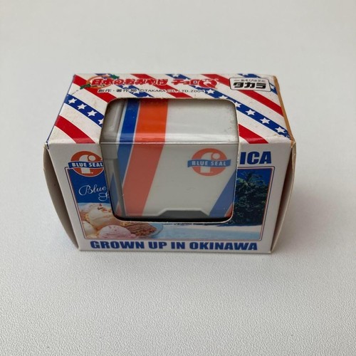 Okinawa Blue Sticker Choro Q Ice Cream Takara Minicar | eBay