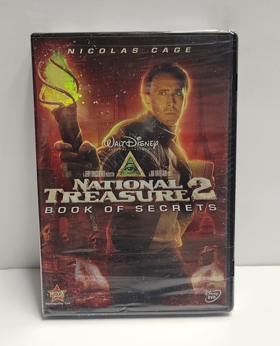 National Treasure 2: Book of Secrets DVD 2008 Nicolas Cage | eBay