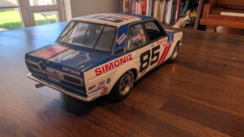 TSM Retro 1/18 BRE Datsun 510#85 Resin Model | eBay