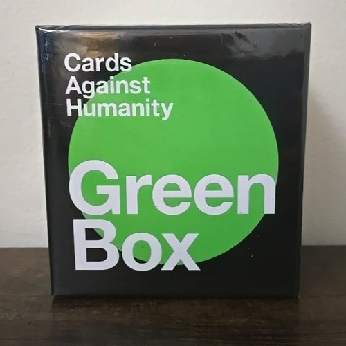 Cards Against Humanity Green Box Expansion NEW Sealed NWT Party Game 😂 ...