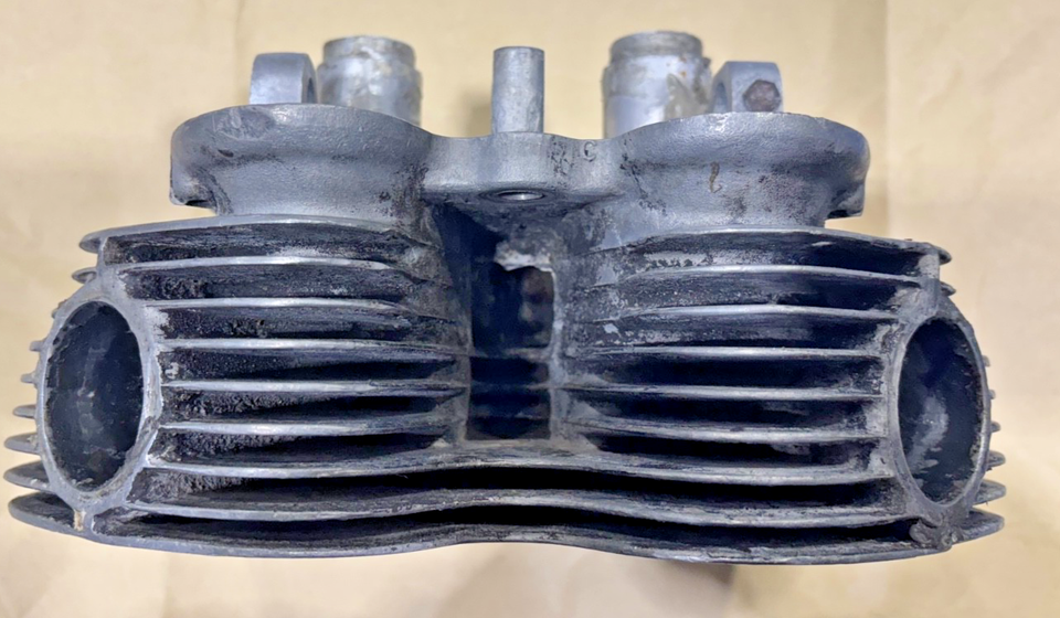 BSA A65 Lightning Hornet Twin Carb Cylinder Head Modified 4 plug ...
