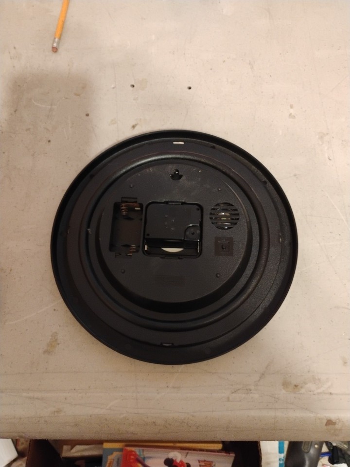 Mark Feldstein & Associates Barking Dog Sounds Wall Clock. Features ...