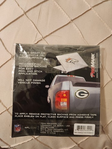 Dallas Cowboys NFL Auto Emblem Aluminum Color Team ProMark | eBay