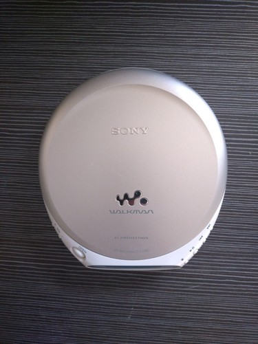 Sony D-EJ360 Walkman Discman Personal Cd Player Working Good Condition ...