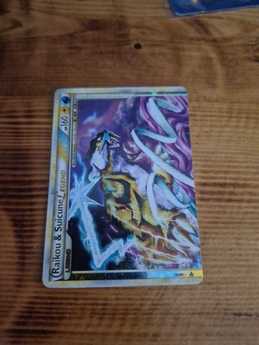 Bailout & Suicune Legend 92/95 Pokemon Card Lightly Played | eBay