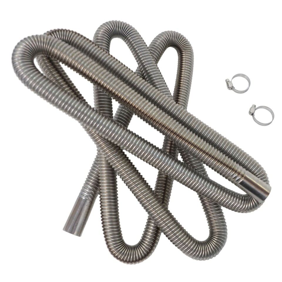 Oil Tank Exhaust 250cm Exhaust Pipe Heater Exhaust Hose Flexible And ...
