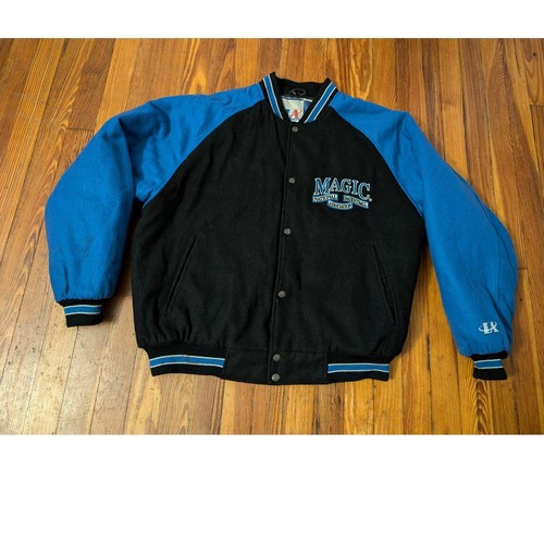 Logo Athletic VTG Orlando Magic Blue Mens XL Varsity Style Jacket | eBay