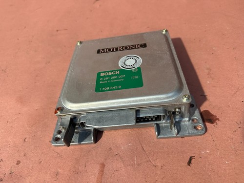 BMW E30 325e M20 Bosch Engine Computer Control Unit DME OEM 188K Miles ...