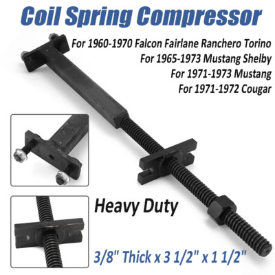 For 1965-1973 Mustang Shelby Falcon Fairlane Cougar Coil Spring ...