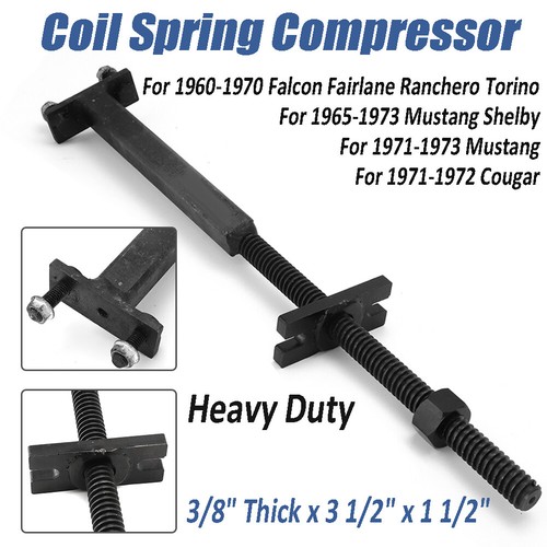 For 1965-1973 Mustang Shelby Falcon Fairlane Cougar Coil Spring ...
