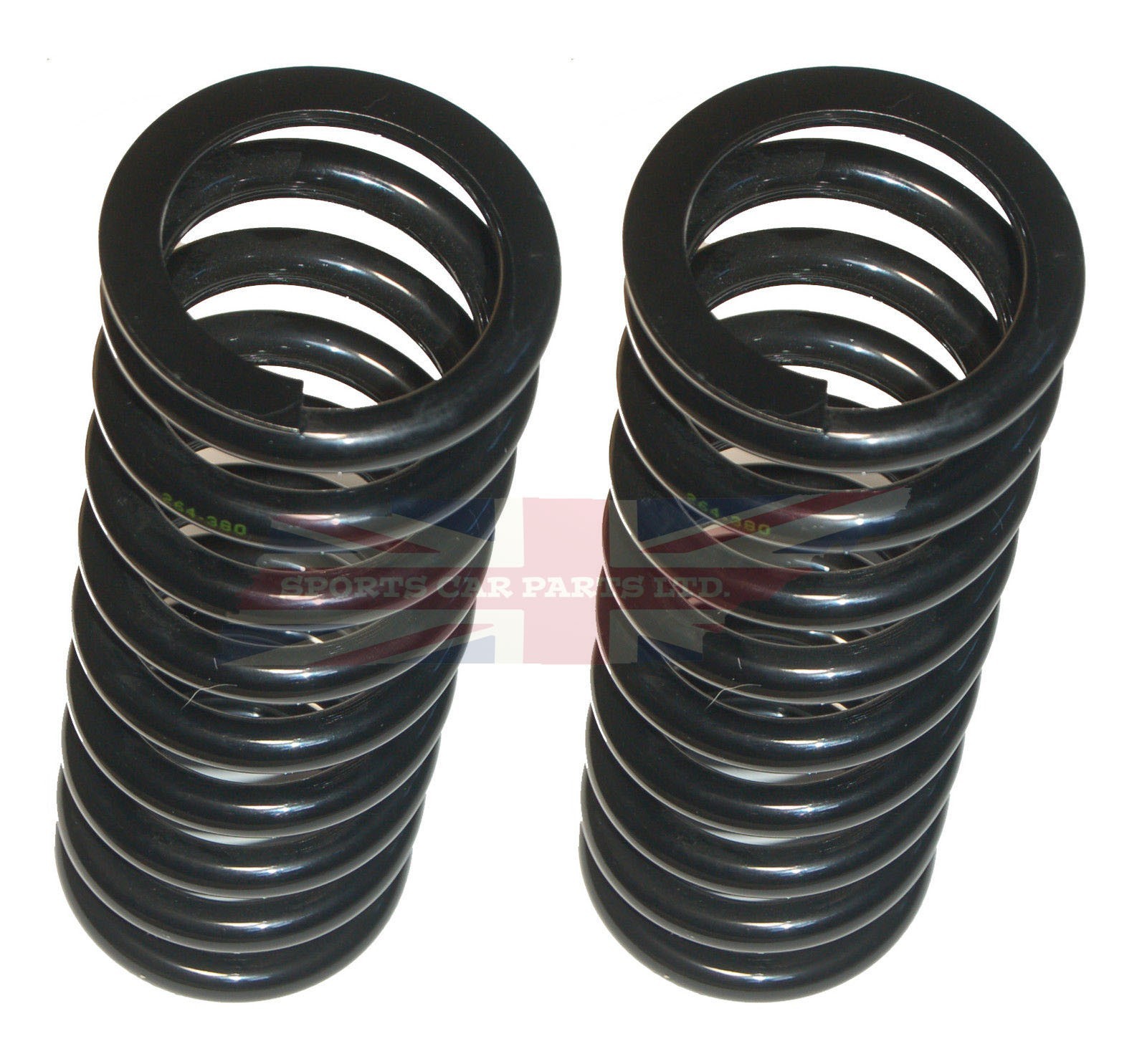 Pair of New Front Coil Springs for MGB Roadster 1973-1980 | eBay
