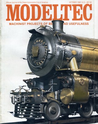MODELTEC V 4 N 6 October 1987 Pennsy E-6s Atlantic | eBay