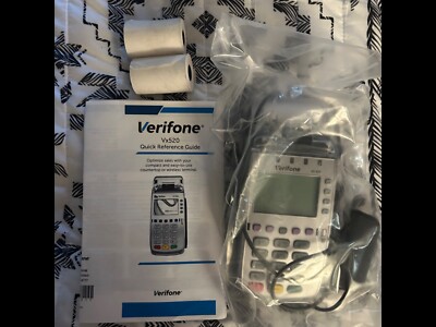 Verifone VX 520 EMV Credit Card Machine 617724225581| eBay