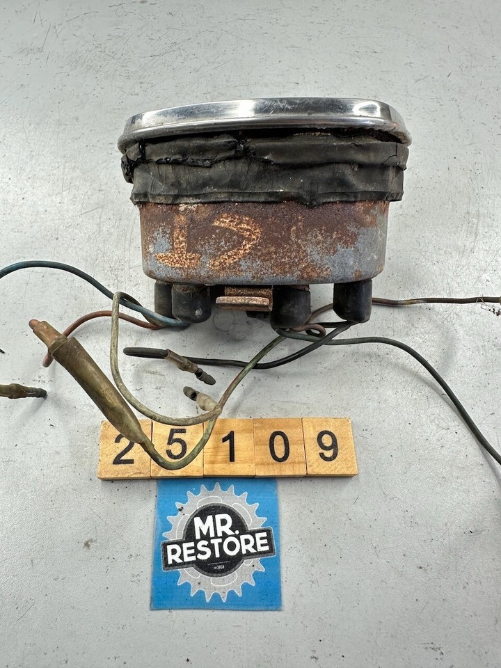 Honda CT110 CT90 etc. Postie Vintage KMH Speedometer (Tested) | eBay