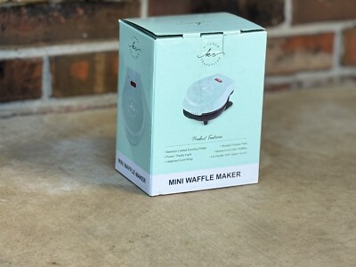 Kitchen Selectives Mint Green 4 Inch Round Mini Waffle 4 Inch, | eBay
