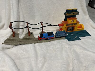Thomas & Friends Trackmaster - Power Line Collapse Destination (2011 ...