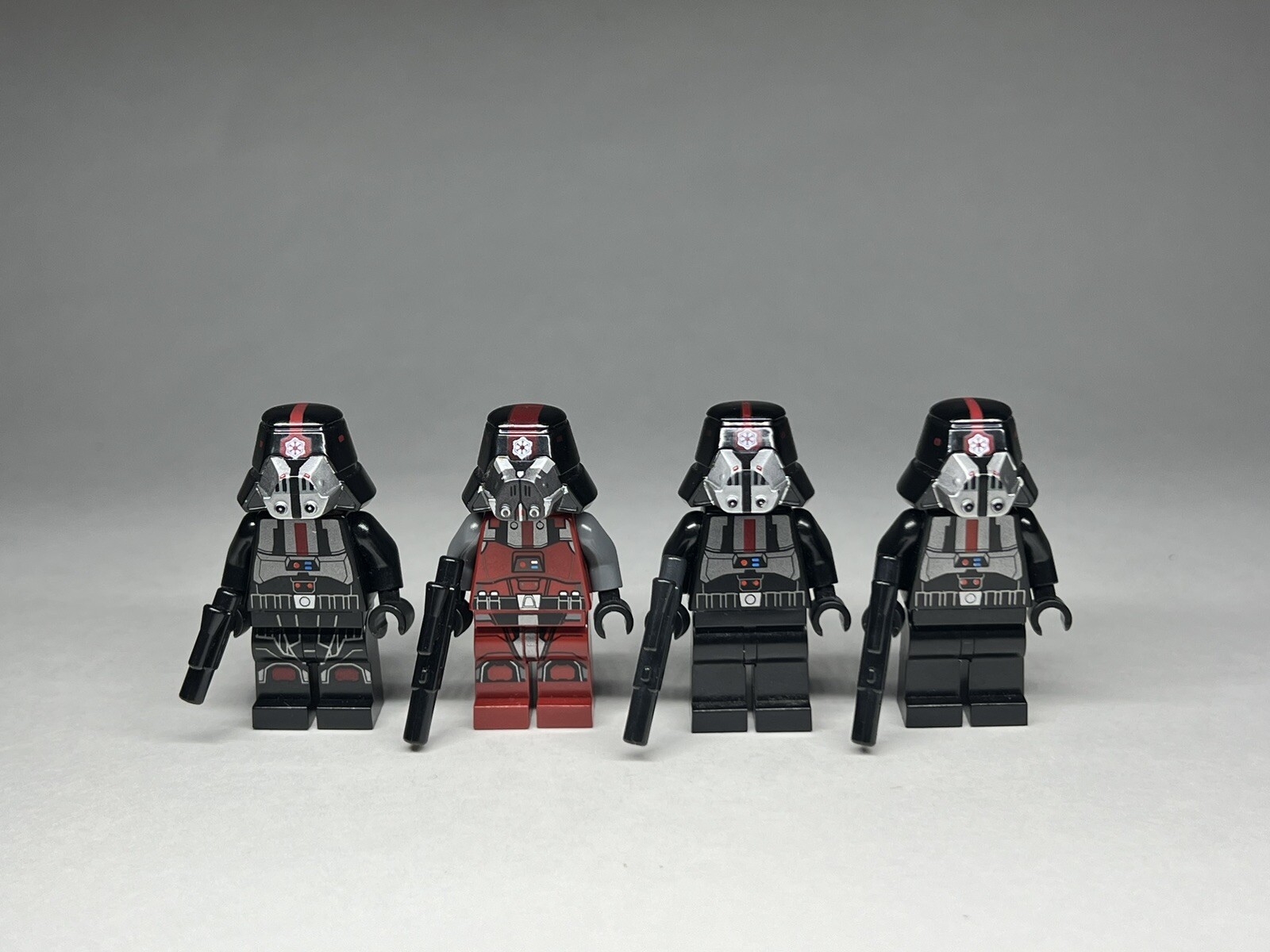 lego star wars minifigures Old Republic Sith Trooper Lot | eBay