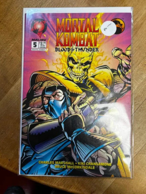 Mortal Kombat #5 (Aircel Comics November 1994) - NM | eBay