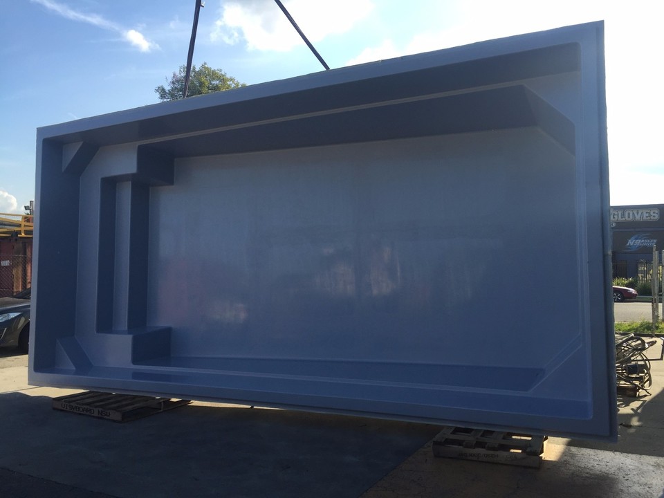 FRANKS FIBREGLASS POOLS / Swimming Pools / Kit Pools / Above Grnd 7 x 3 ...