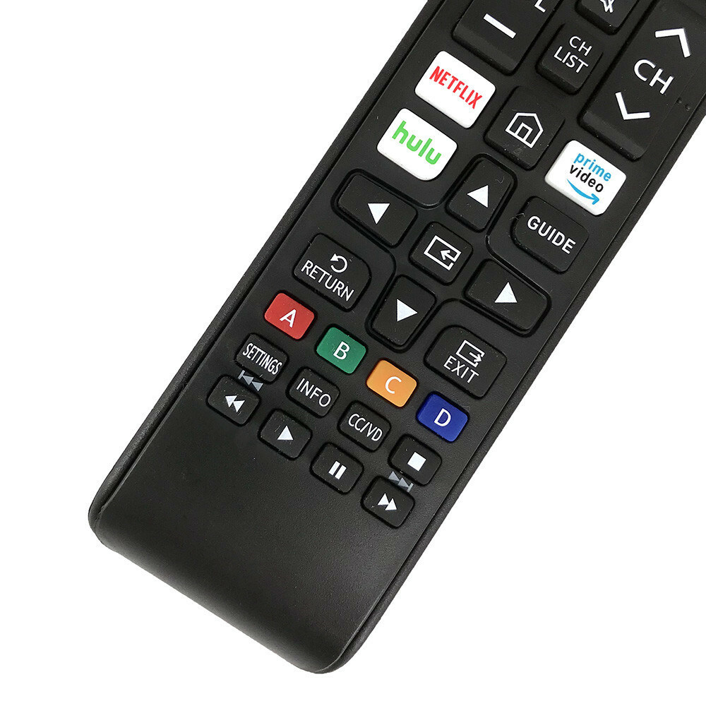 Remote Control For Samsung UN43RU7100FXZA UN43RU7200FXZA UN50RU7100 UHD ...