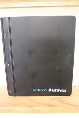OS1100 Universal Compiling System C Volume 1 & 2 manuals in Sperry ...