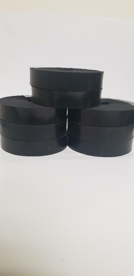 NEOPRENE RUBBER ROLL 40 DUROMETER 1/4 THK X 2" WIDE x10 ft LONG FREE ...