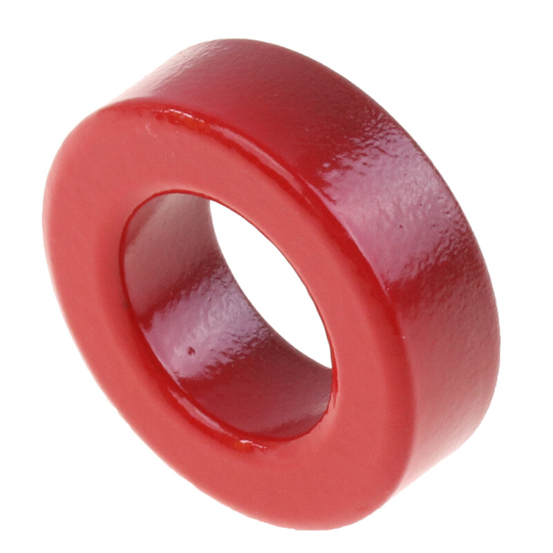 T130-2 Iron Ferrite Toroid Cores 33*20*11 mm For Inductors Iron powder ...